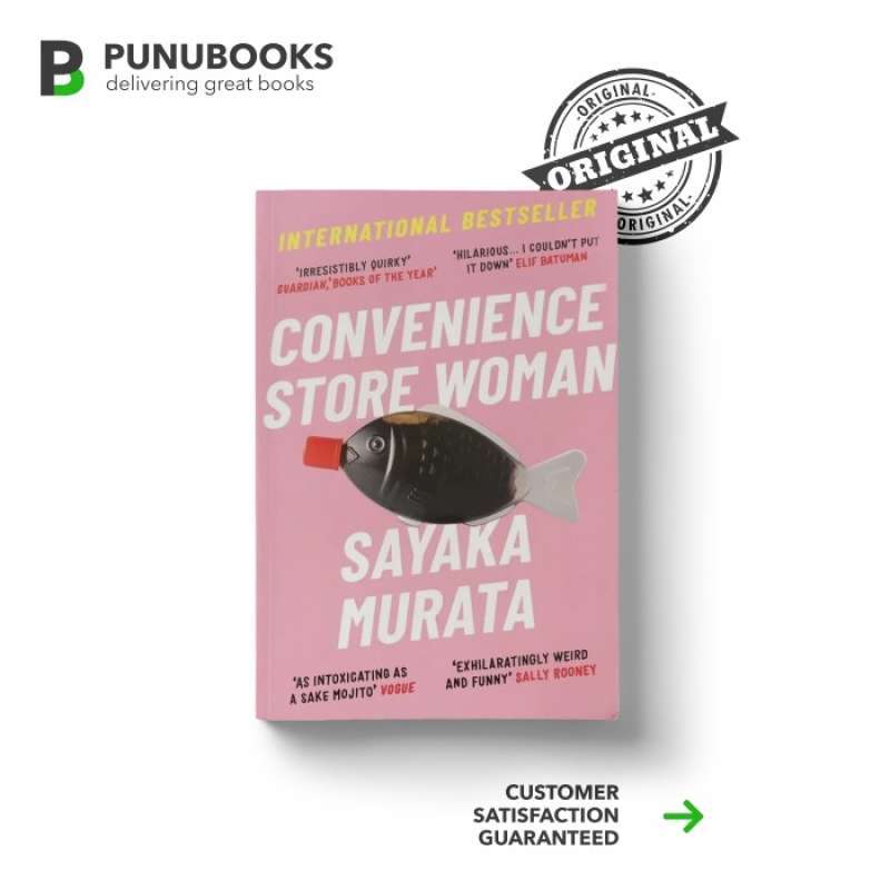 Jual Convenience Store Woman By Sayaka Murata Di Seller Pilihan Shop ...