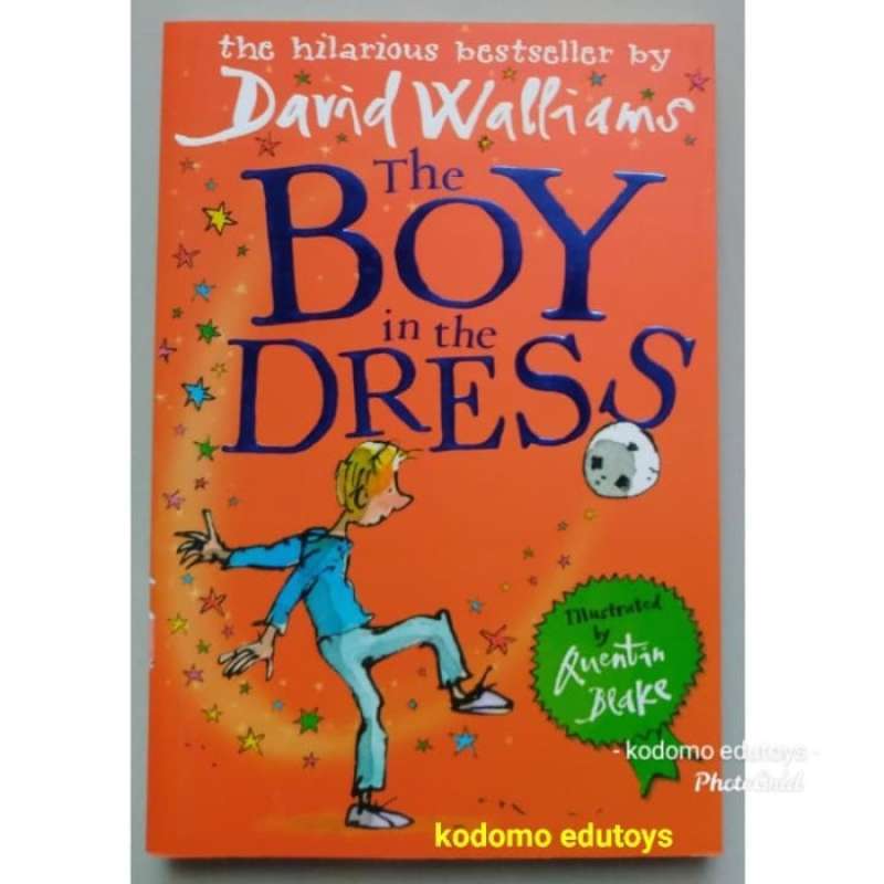 Promo The Boy In The Dress By David Walliams Diskon 29% Di Seller Onic ...