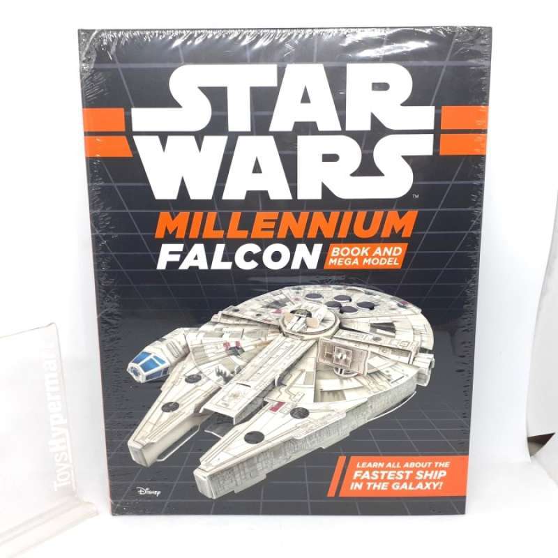 Promo Star Wars Millennium Falcon Book and Mega Model Diskon 32% di ...