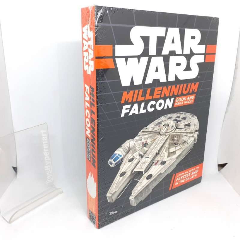 Promo Star Wars Millennium Falcon Book and Mega Model Diskon 32% di ...