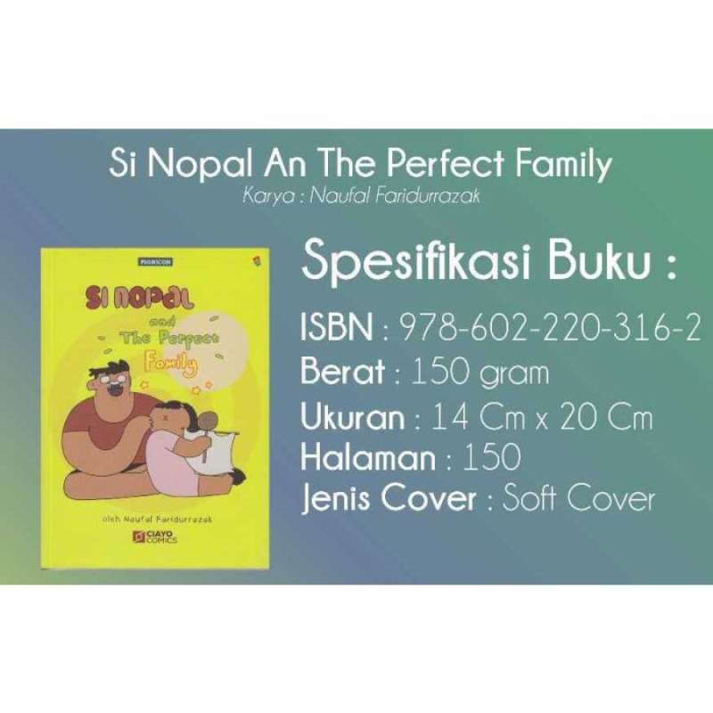 Promo KOMIK SI NOPAL THE SERIES - KOMIK STRIP - SI NOPAL AND THE ...