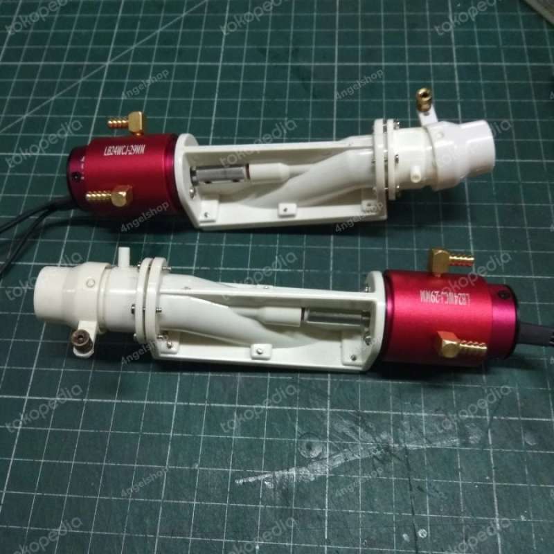 Promo Rc Boat Spray Waterjet Boat Thruster 16mm Water Jet Turbo With ...