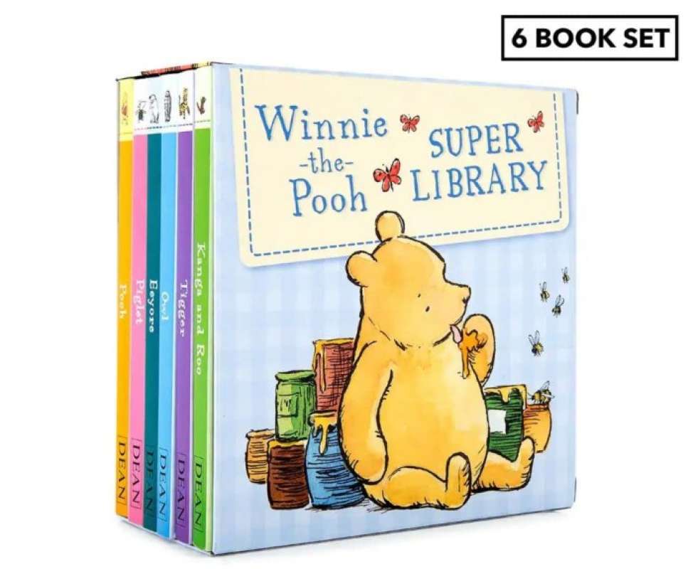 Jual Winnie-the-pooh Super Library Di Seller Pilihan Shop - Harapan ...