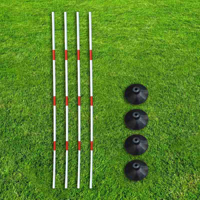 Jual Tiang Latihan Sepak Bola | Agility Pole Post Alat Latihan Kelincahan Di Seller Lucky Tech ...