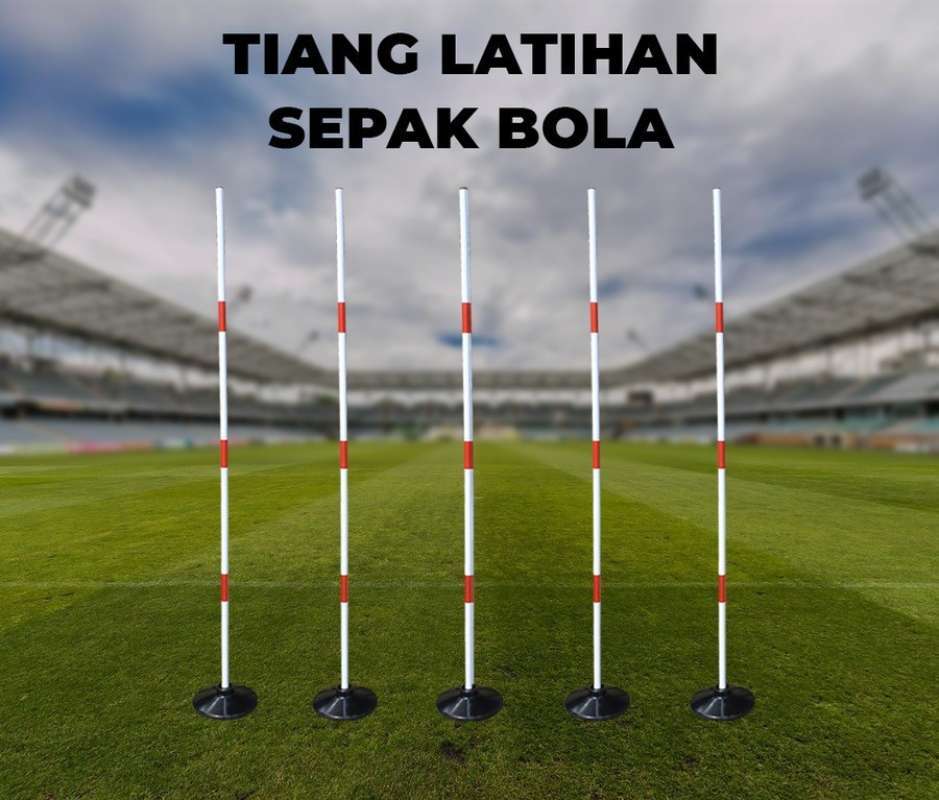 Jual Tiang Latihan Sepak Bola | Agility Pole Post Alat Latihan ...