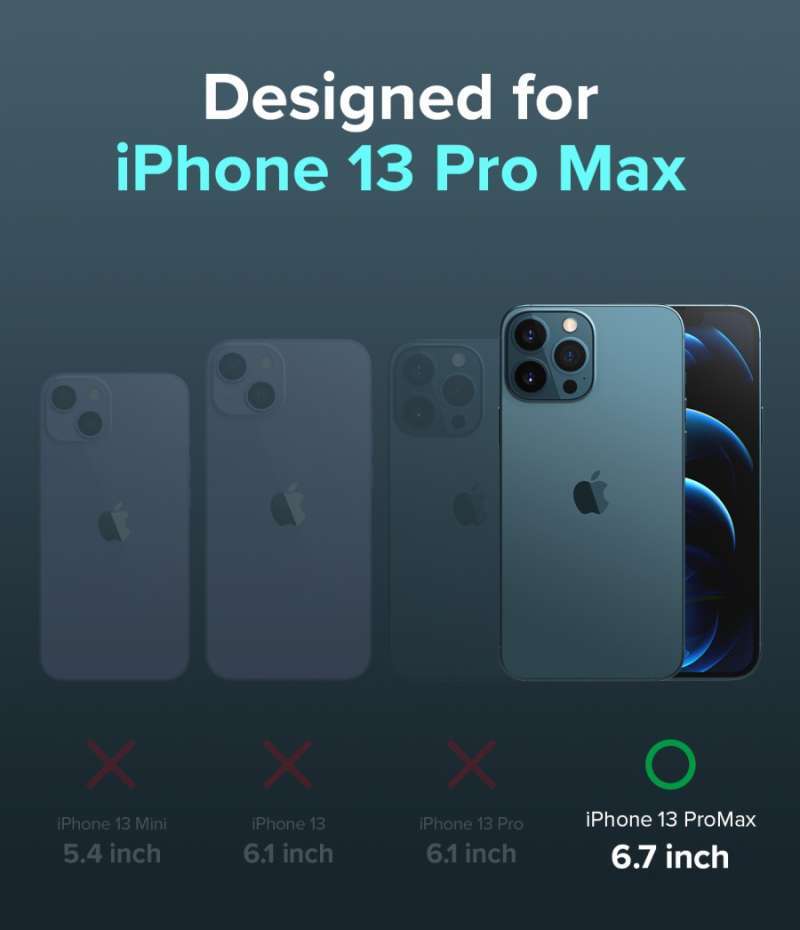 Promo Case iPhone 13 Pro Max 13 Mini Ringke Fusion Anti Crack Hybrid ...