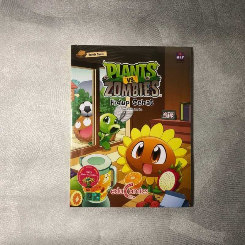 Jual Buku Plants VS Zombies Series 2 Original - Hidupsehat Multicolor ...
