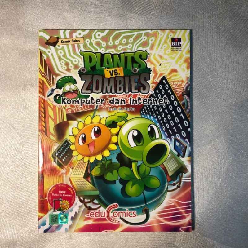 Jual Buku Plants VS Zombies Series 2 Original - Komputer&Intern ...
