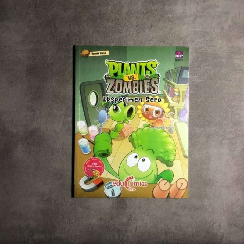 Jual Buku Plants Vs Zombies Series 2 Original - Eskperimenseru ...