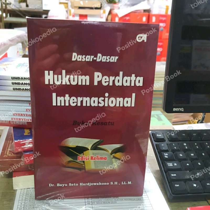 Promo buku dasar dasar hukum perdata internasional bayu seto original Diskon 27% di Seller Onic ...