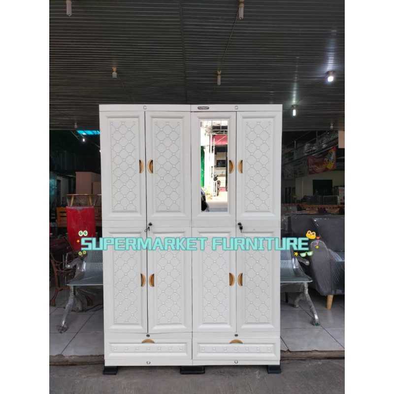 Jual Lemari Baju Plastik Napolly Midicab / Lemari Plastik Lemari ...