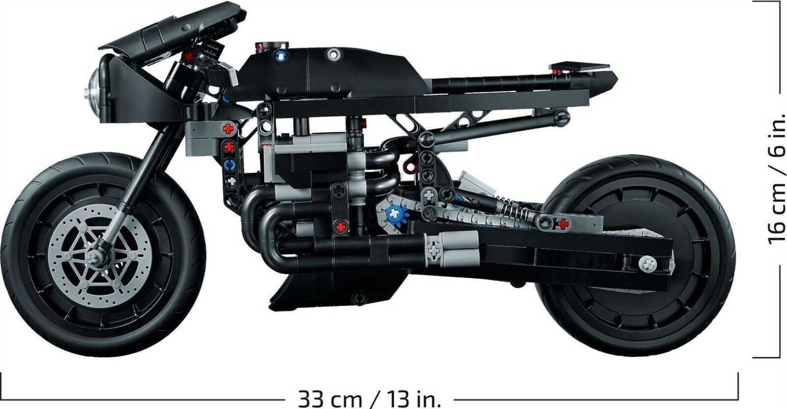 Jual Lego Technic - 42155 The Batman Batcycle Set Movie Building Kid ...