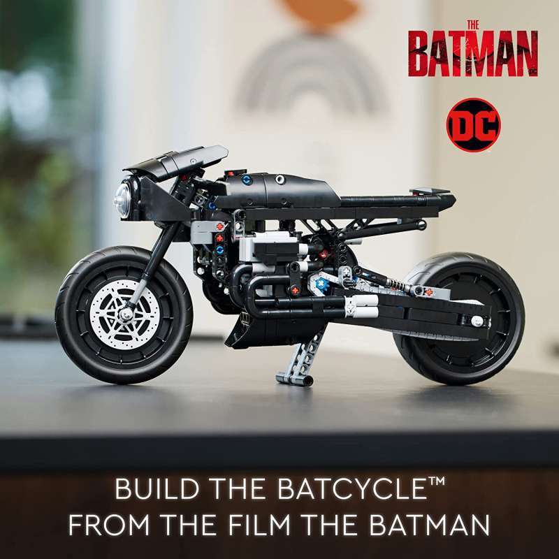 Jual Lego Technic - 42155 The Batman Batcycle Set Movie Building Kid ...