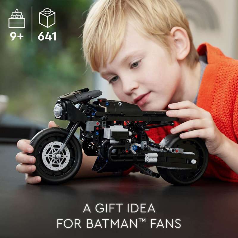 Jual Lego Technic - 42155 The Batman Batcycle Set Movie Building Kid ...