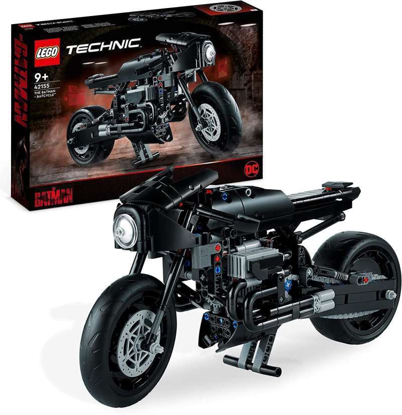 Jual Lego Technic - 42155 The Batman Batcycle Set Movie Building Kid ...