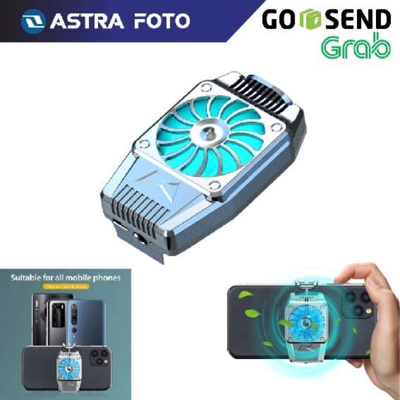 Promo Pendingin Hp Fancooler - Kipas Radiator Cooler Ac Hp Gaming ...