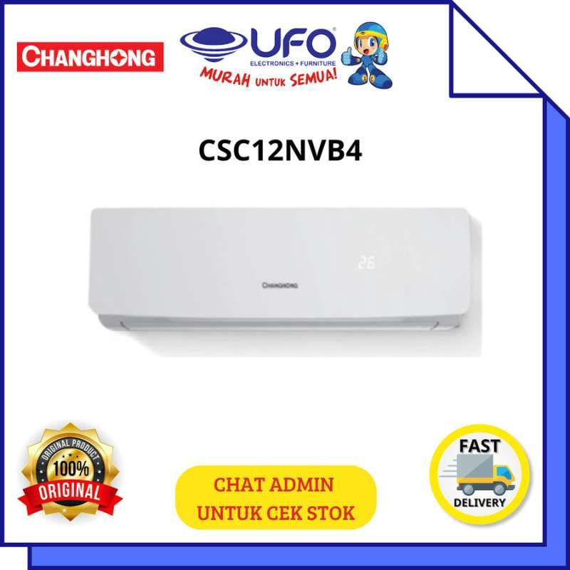 Jual Changhong Csc12nvb4i Ac Split 1,5pk Standart Di Seller Ufo ...