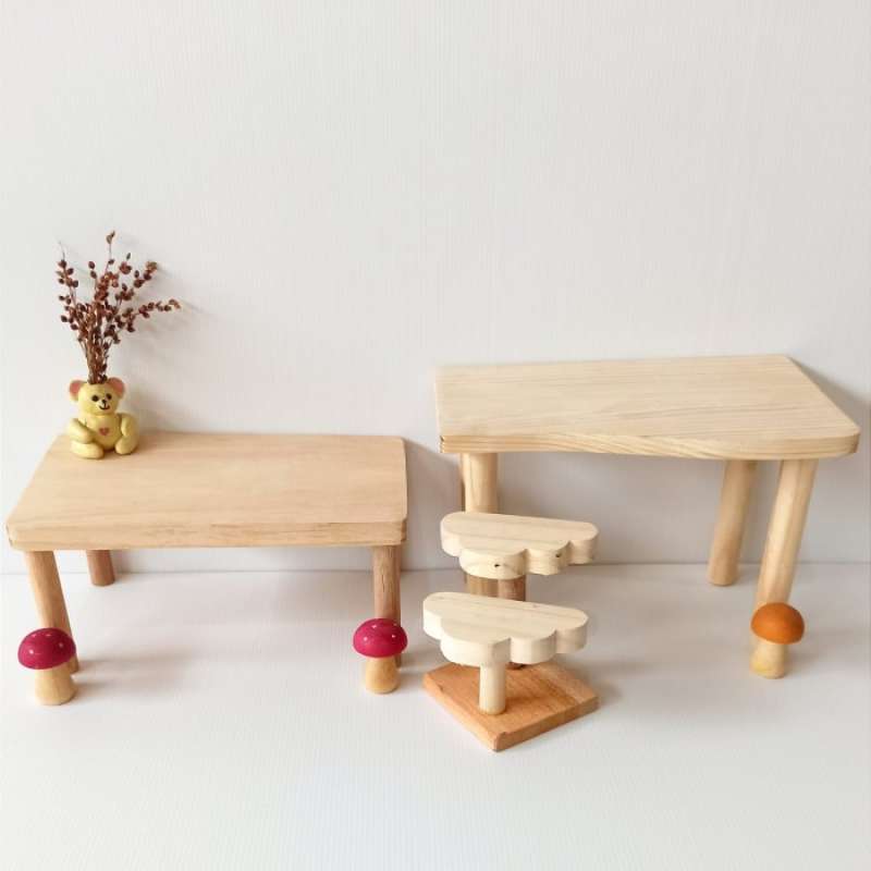 Promo Set Perlengkapan Kandang Meja Platform Jembatan Tangga Hamster ...