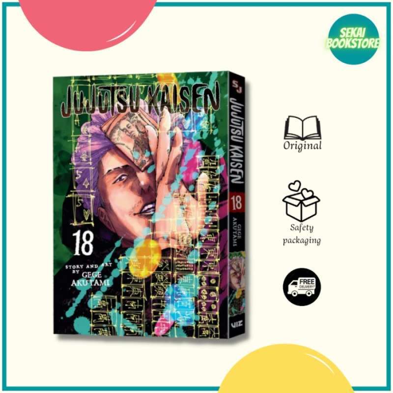 Jual Jujutsu Kaisen, Vol.18 - Gege Akutami Di Seller Pilihan Shop - Harapan Jaya, Kota Bekasi ...
