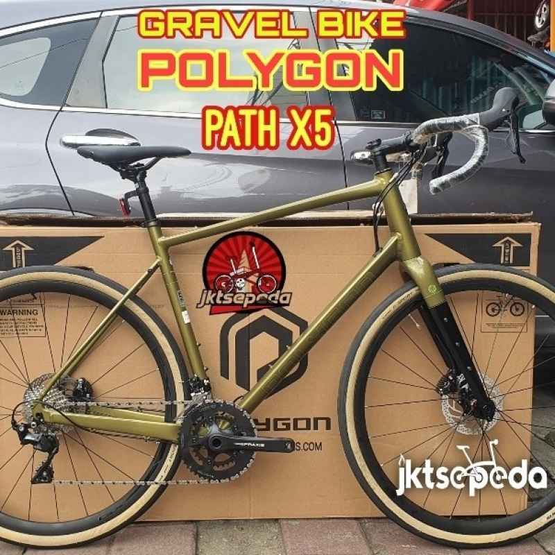 Jual Sepeda Gravel Bike Polygon Path X5 Termurah - Xl Di Seller Therbaith - Cengkareng Barat-2 ...
