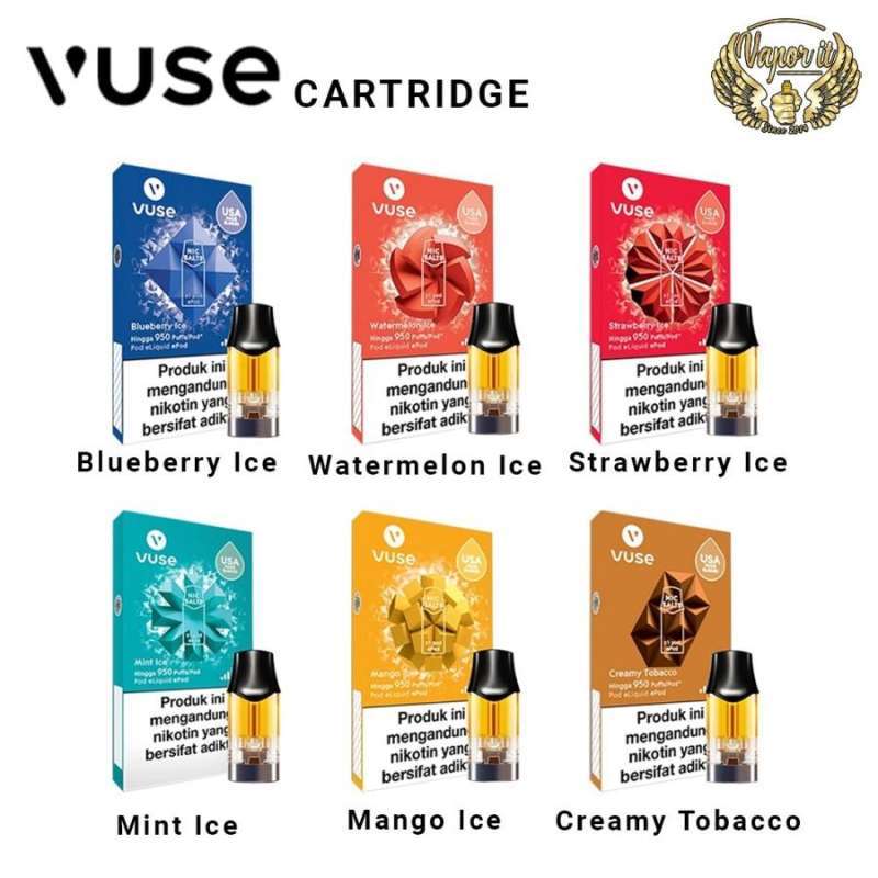 Jual Pod Vuse Termurah - Harga Grosir Terupdate Hari Ini | Blibli