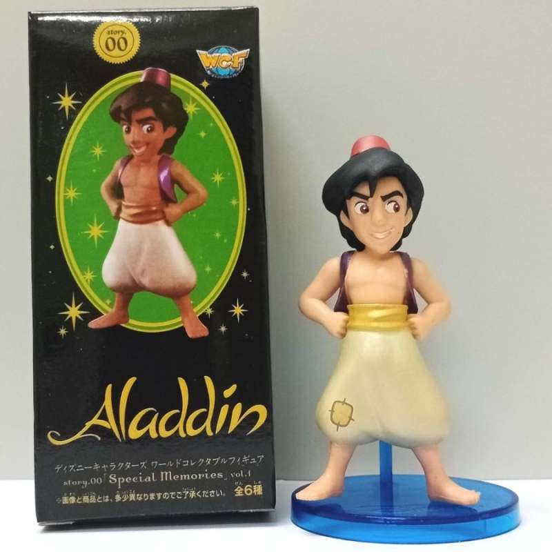 Jual Mini Figure Disney Model Wcf Special Memories Vol 1 Aladdin Di ...