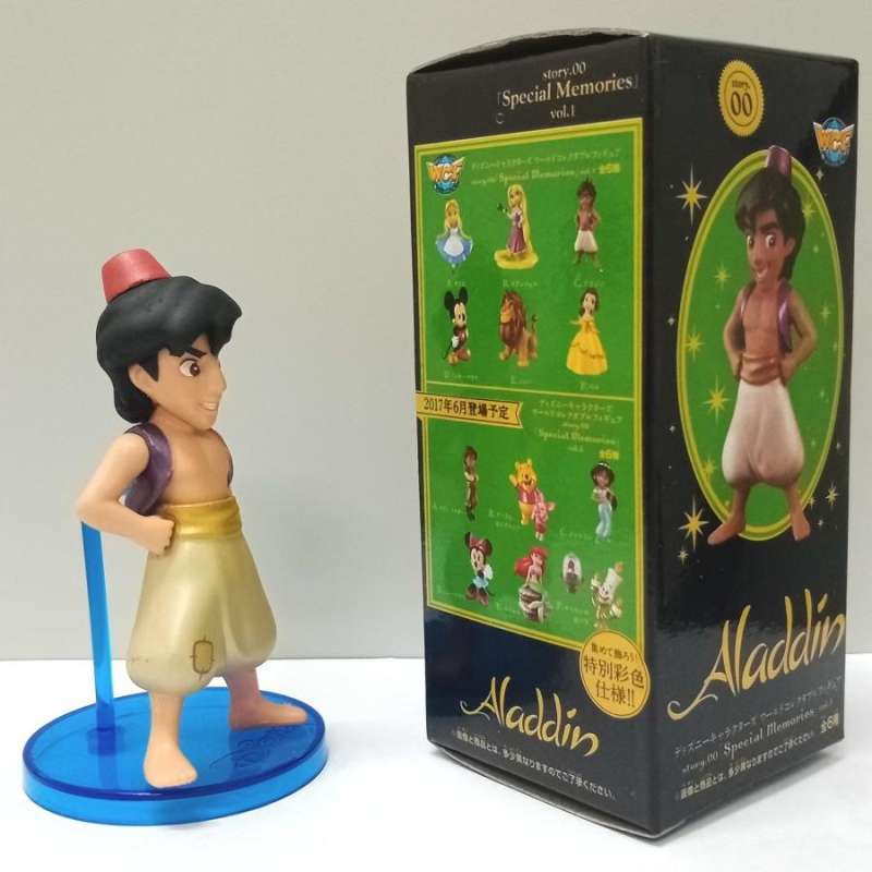 Jual Mini Figure Disney Model Wcf Special Memories Vol 1 Aladdin Di ...