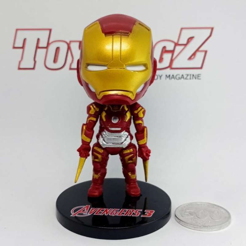 Avengers Chibi Figures