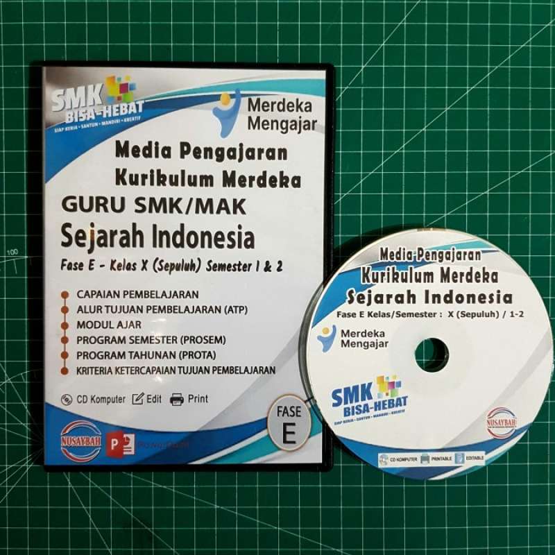 Jual Modul Ajar Smk Sejarah Kelas 10 Kurikulum Merdeka Di Seller ...