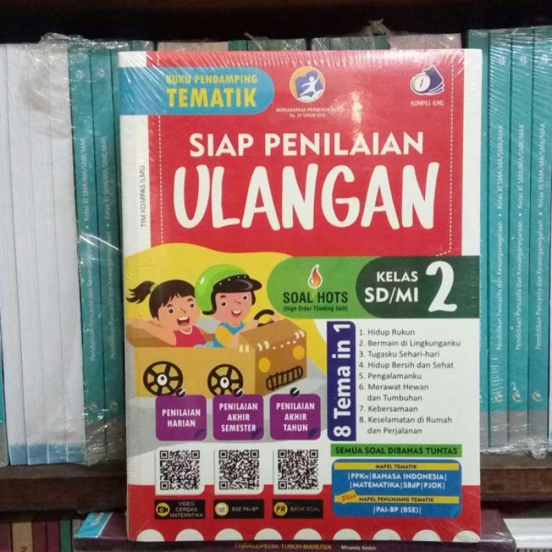 Jual Siap Penilaian Ulangan SD kelas 2 k13 revisi di Seller Pilihan ...