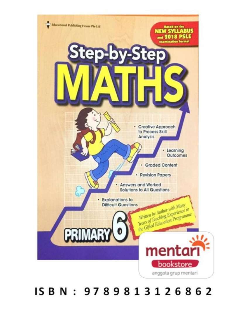 Jual Step By Step Maths | Buku Latihan Matematika Sd Di Seller Pilihan ...