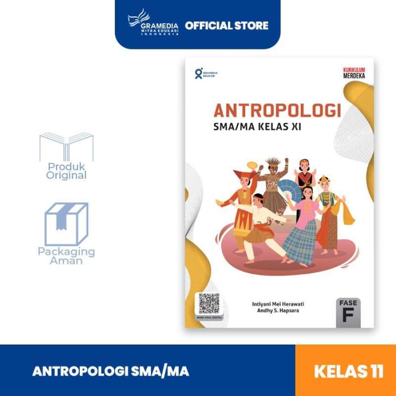 Jual Buku Antropologi Sma/ma Kelas 11 - Kurikulum Merdeka Di Seller Pilihan Shop - Harapan Jaya ...