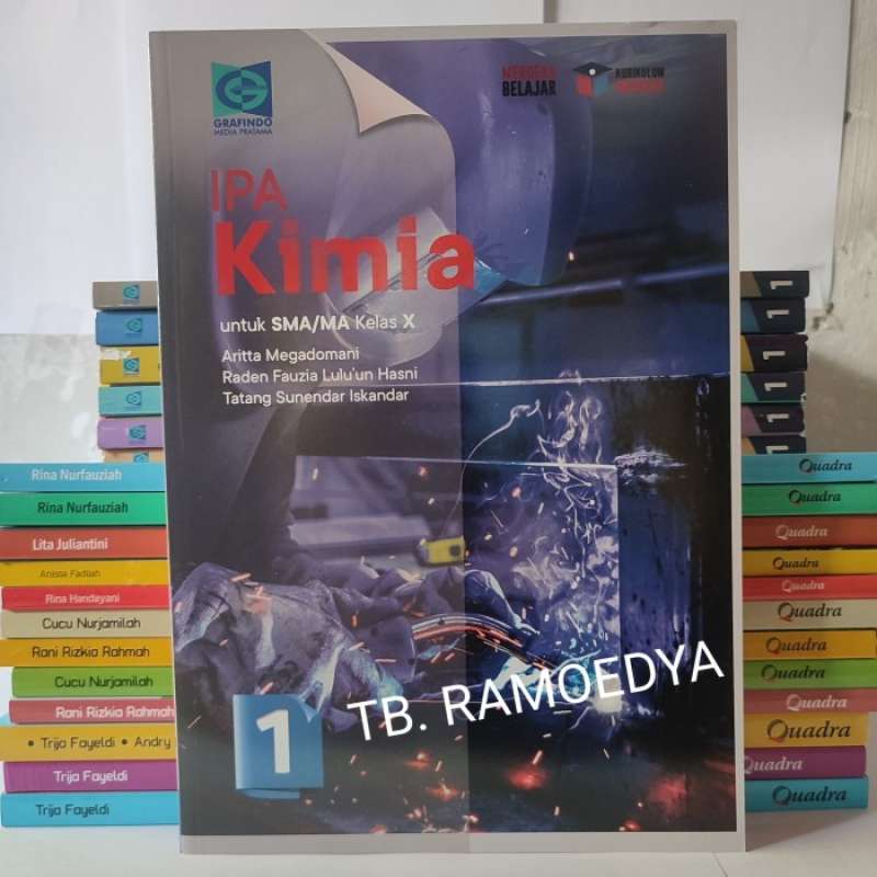 Jual Buku Ipa Kimia Sma/ma Kelas X Kurikulum Merdeka Grafindo Di Seller Pilihan Shop - Harapan ...