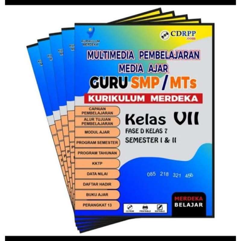 Jual Modul Ajar Smp/mts Kelas 7 (fase D) Kurikulum Merdeka Di Seller ...