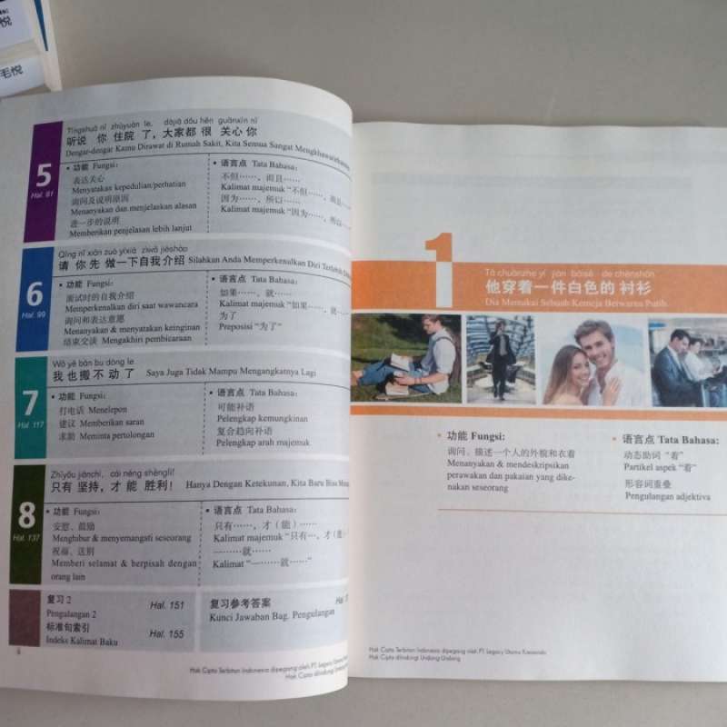 Promo Buku Panduan Persiapan HSK-K Hanyu Huihua 4 (Percakapan Mandarin) Diskon 27% di Seller ...