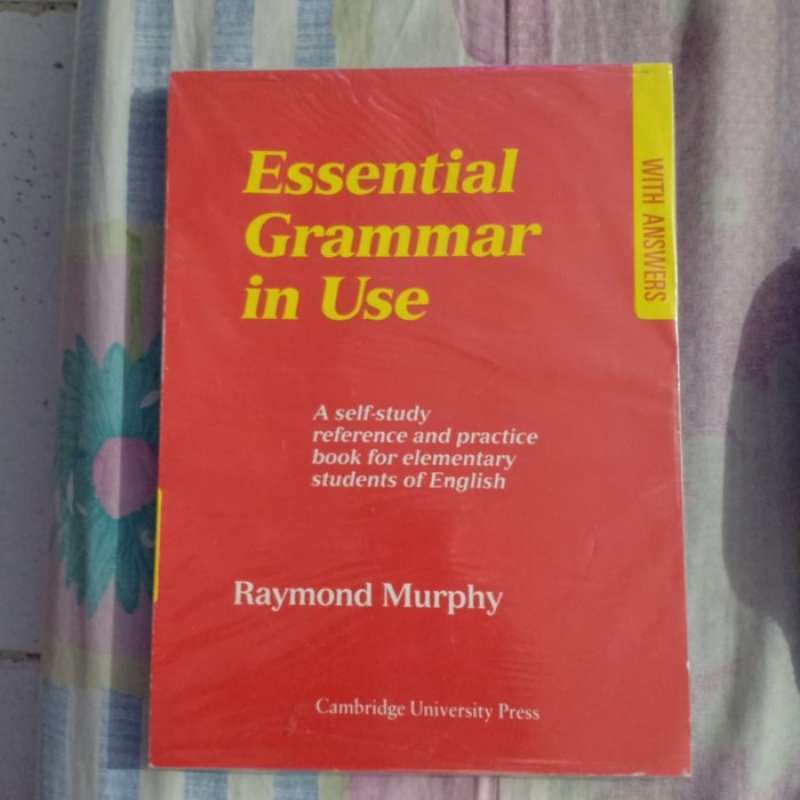Jual Essential Grammar in Use with Answer by Raymond Murphy di Seller ...