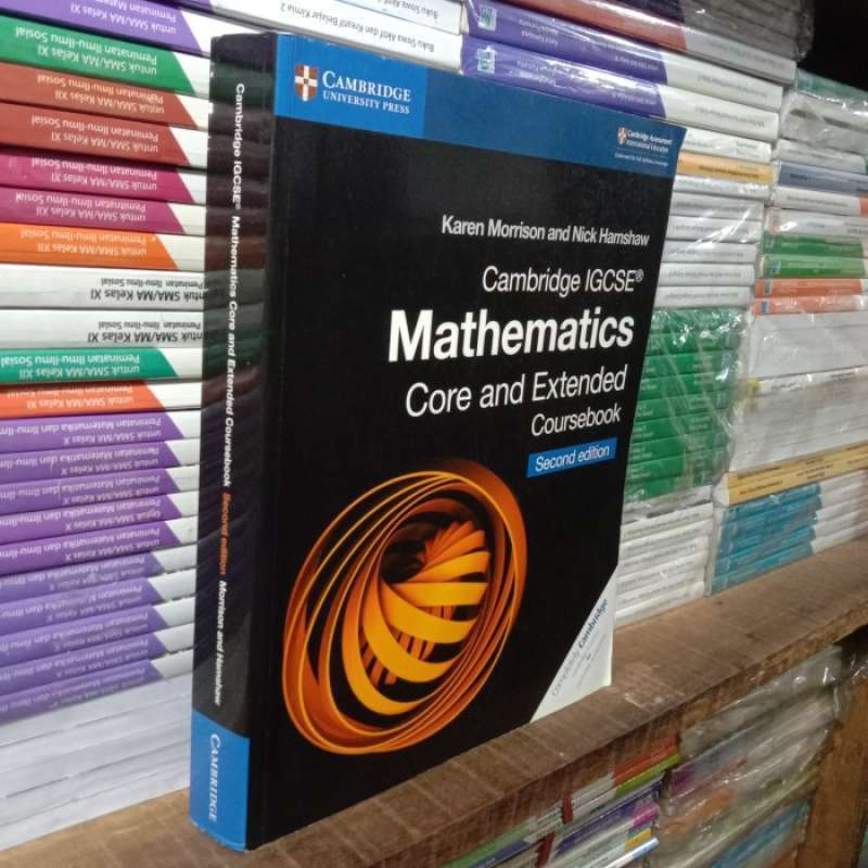 Promo Cambridge Igcse Mathematics Core And Extended Coursebook Editio Diskon 23 Di Seller Faika