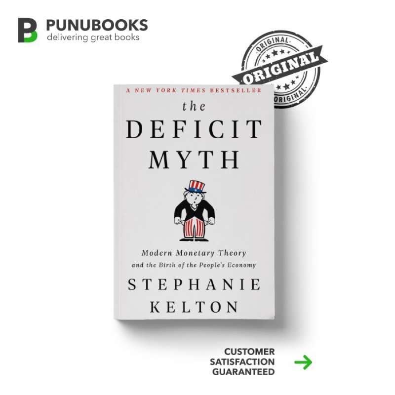 Promo The Deficit Myth By Stephanie Kelton Diskon 26% Di Seller Onic ...