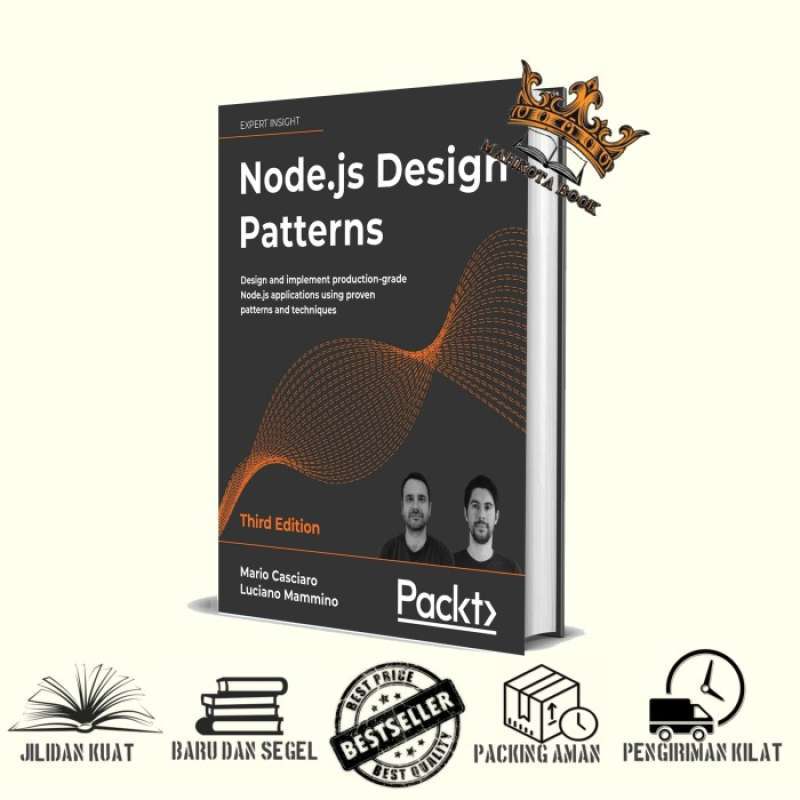 Promo Buku Node.js Design Patterns by Mario Casciaro,Luciano Mammino ... Promo Buku Node.js Design Patterns by Mario Casciaro,Luciano Mammino ...