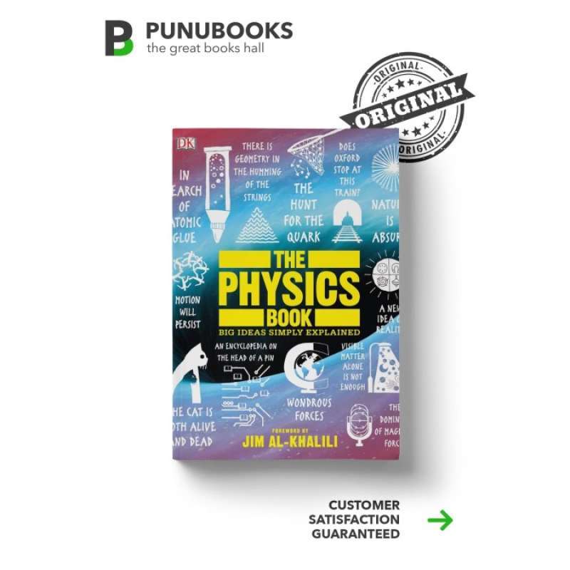 Promo The Physics Book: Big Ideas Simply Explained by DK Diskon 25% di ...