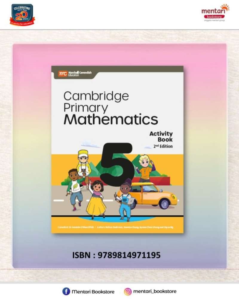 Promo Buku Matematika Sd Marshall Cavendish Primary Mathematics 2nd ...