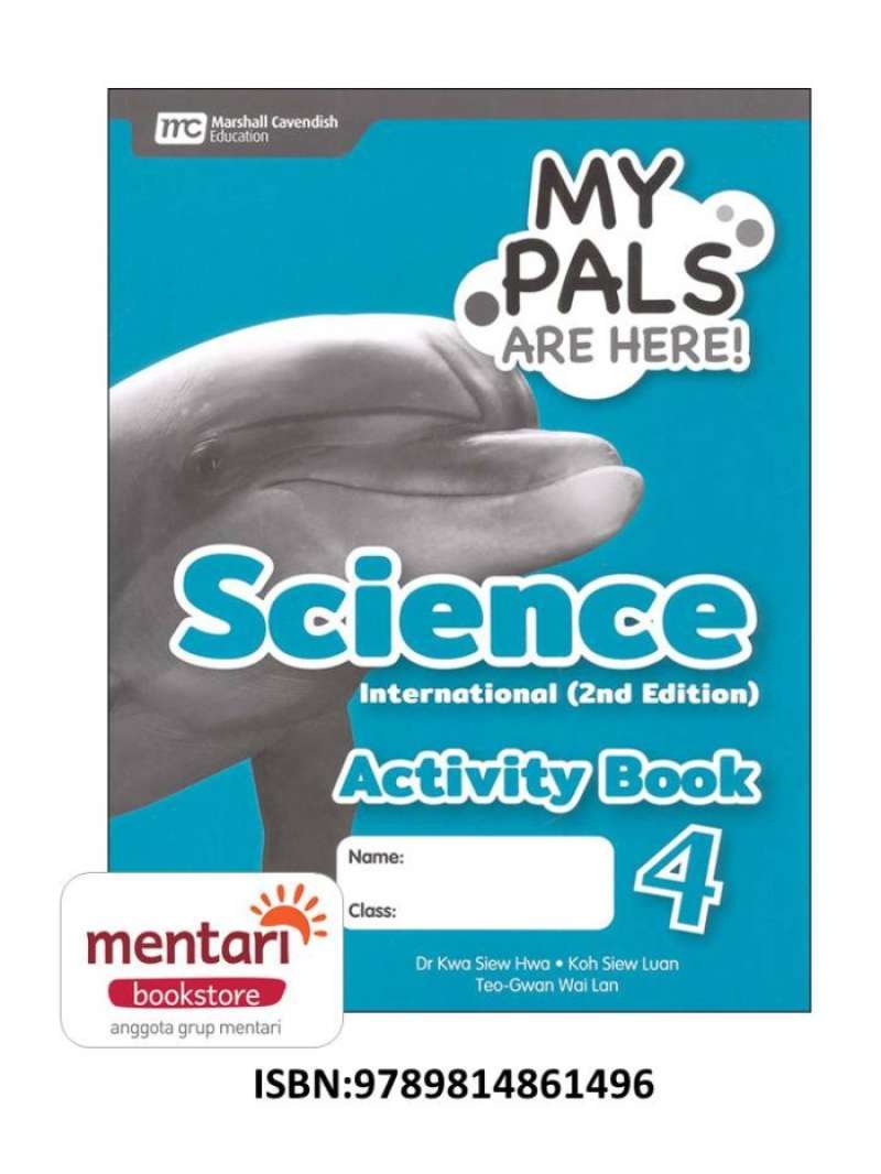 Promo Mph Science 2nd Intl |workbook - Activity Book 4 Diskon 33% Di Seller Onic Shop - Harapan ...