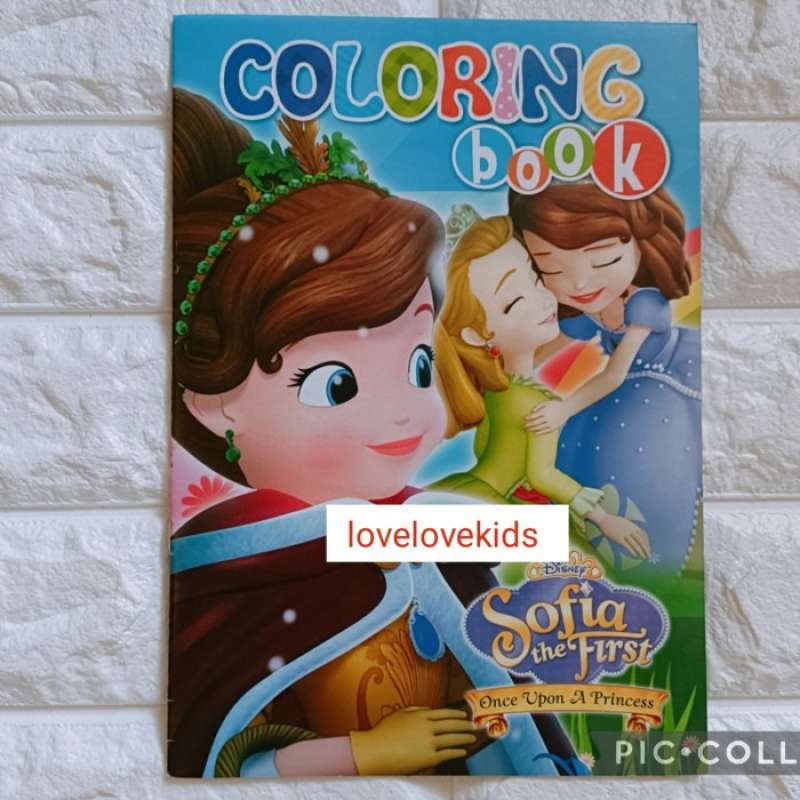 Promo Buku Mewarnai Sofia B Jumbo Diskon 23% Di Seller Faika - Cengkareng Barat, Kota Jakarta ...