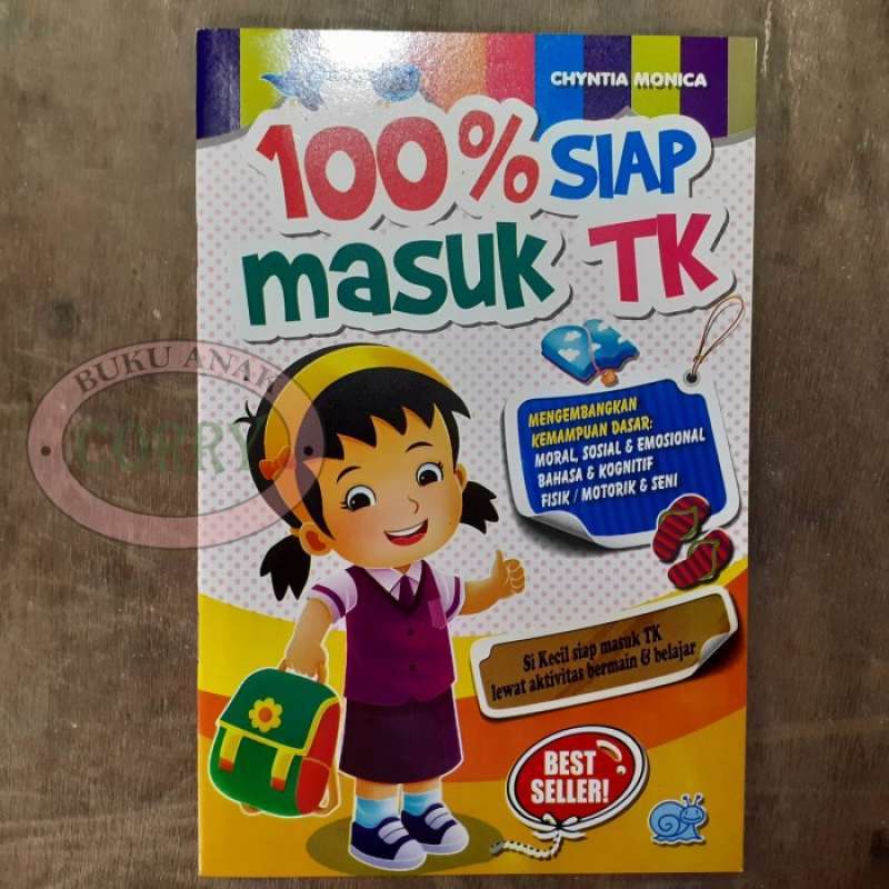 Promo Buku Belajar Anak Membaca Mengenal Gambar Masuk TK Color Book ...