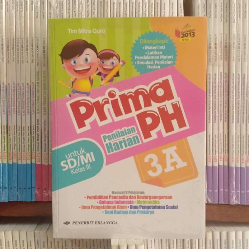 Promo Prima Ph 3a Sd/mi Penilaian Harian Erlangga Diskon 33% Di Seller Onic Shop - Harapan Jaya ...