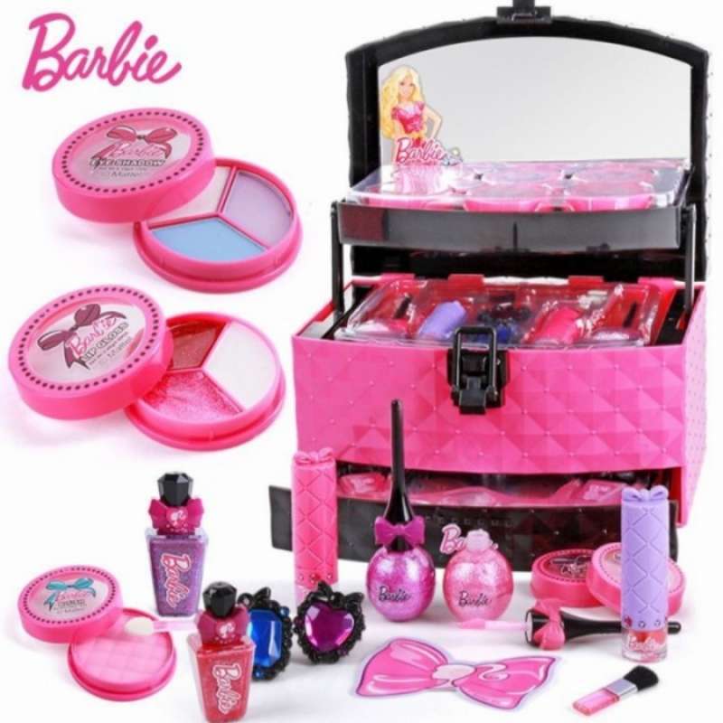Real Barbie Makeup Set | Saubhaya Makeup