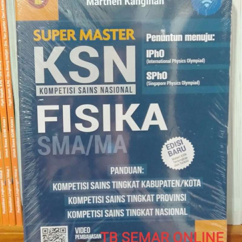 Promo Buku Super Master Ksn Fisika Sma Ma Penuntun Menuju Ipho Edisi ...