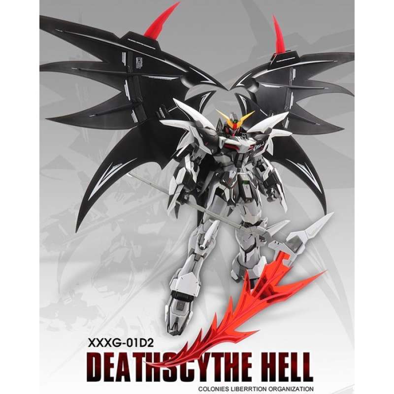 Promo Mg 1/100 Deathscythe Hell Supernova D Hell - Gani12 Diskon 50% Di ...