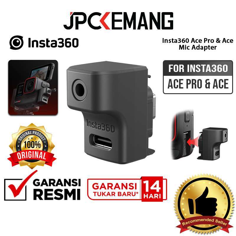 Promo Jpc Kemang Insta360 Ace Pro / Ace Mic Adapter Insta 360 ...