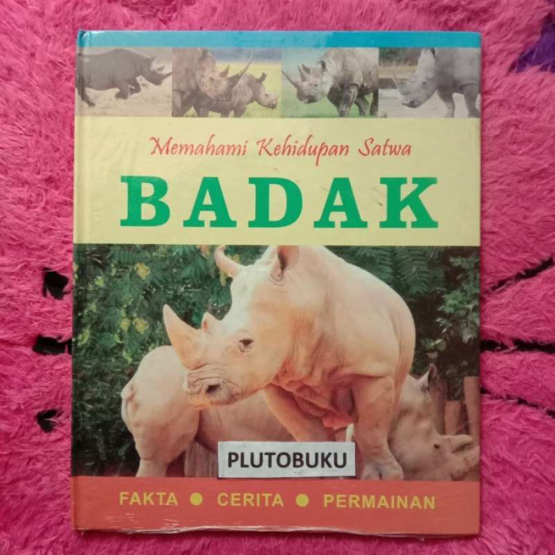 Promo Memahami Kehidupan Satwa - Badak Diskon 23% Di Seller Faika - Cengkareng Barat, Kota ...
